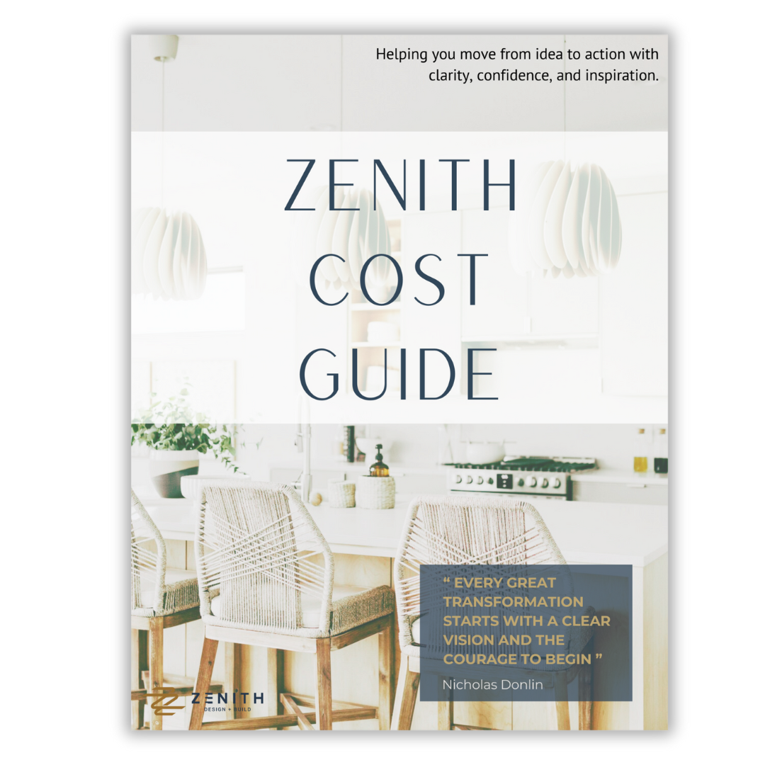 Zenith Design + Build - Cost Guide